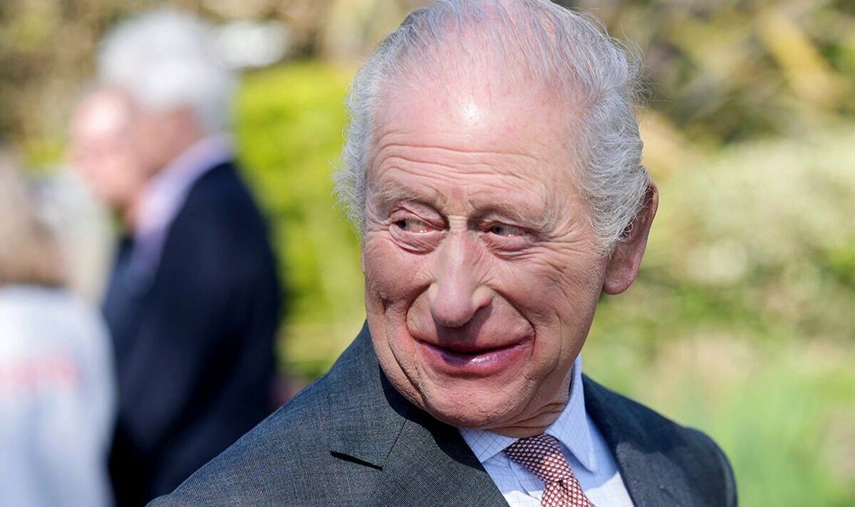 Buckingham Palace garden party set for May 6