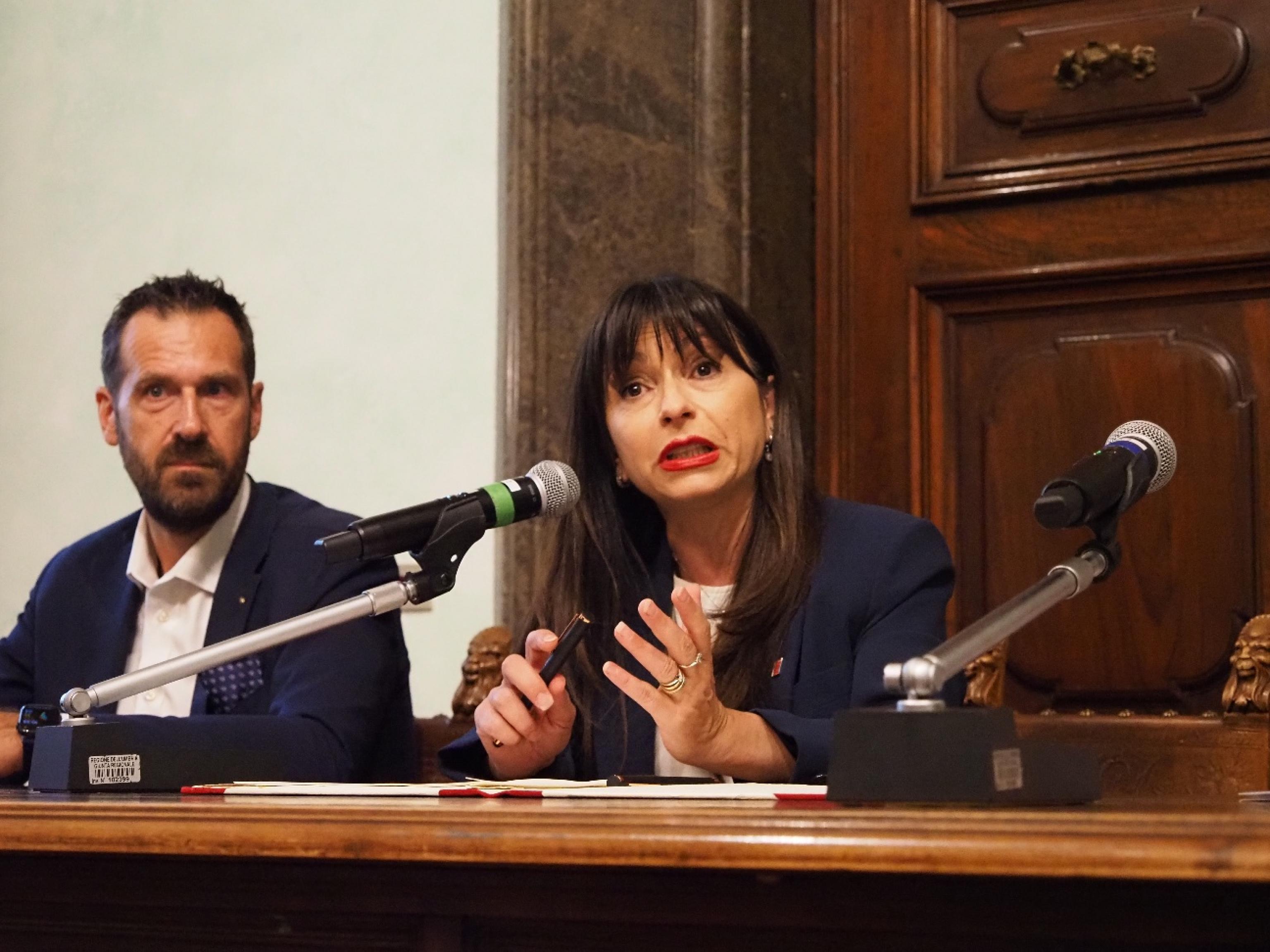 Proietti, dai giovani messaggio 'la Costituzione non si tocca'