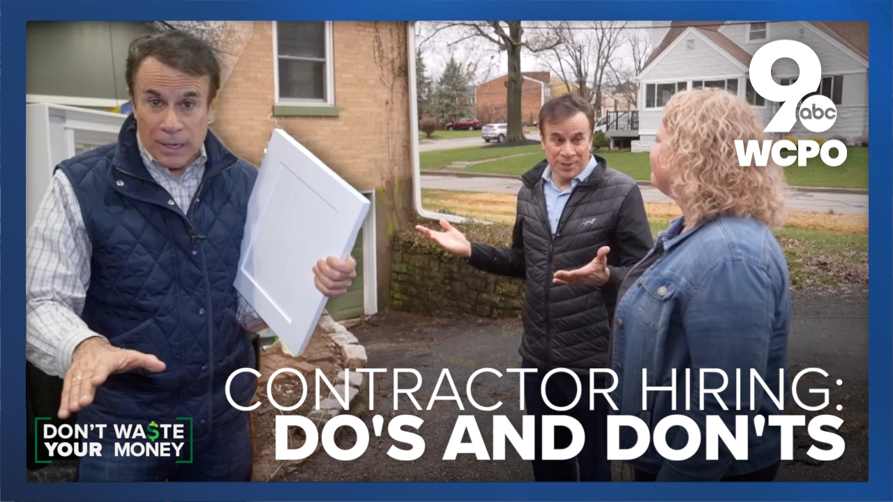 How to avoid bad contractors, as woman is stuck with leaking roof