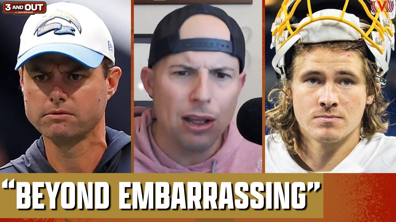 Reaction to Chargers’ epic meltdown vs. Jaguars + Brock Purdy & 49ers ...