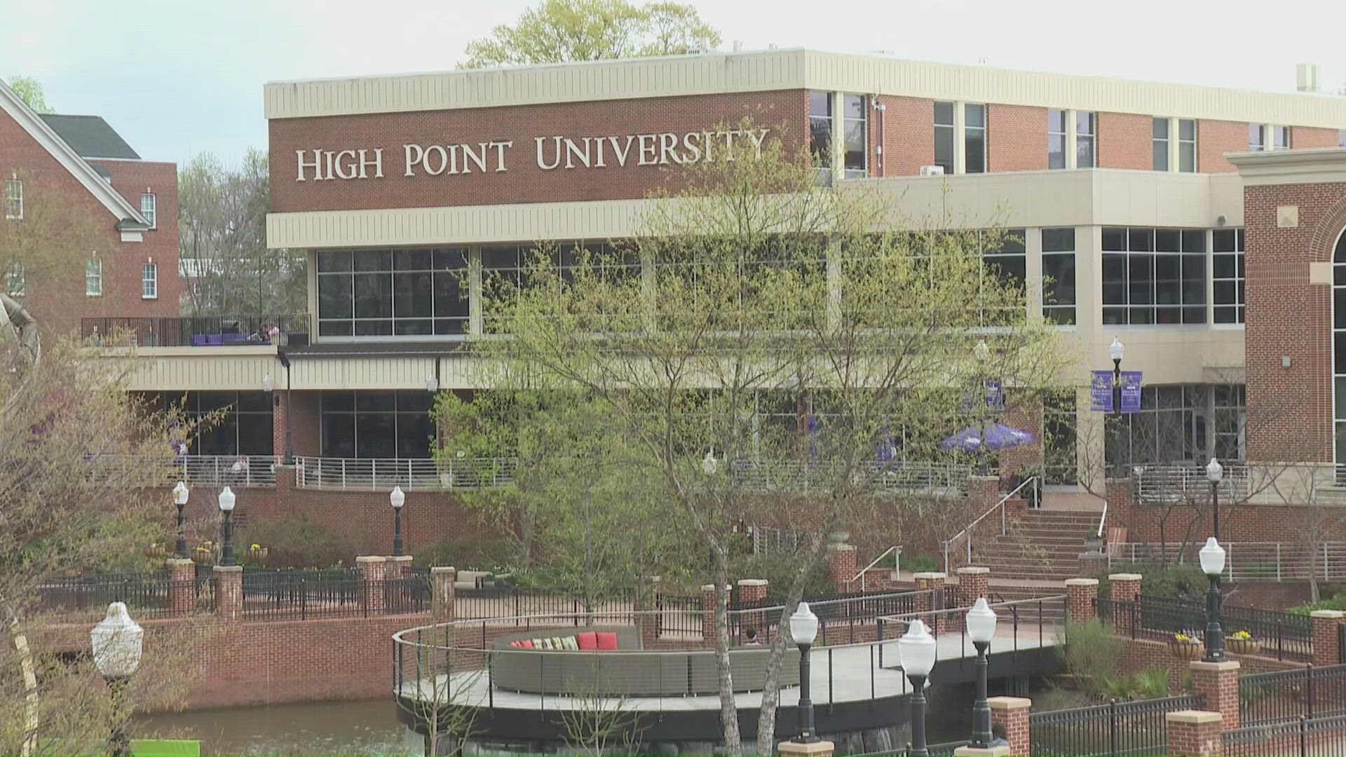 High Point men's basketball team, fans return after NCAA Tournament run