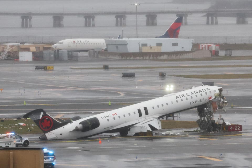 LaGuardia crash: Firefighters identified as one is released from hospital