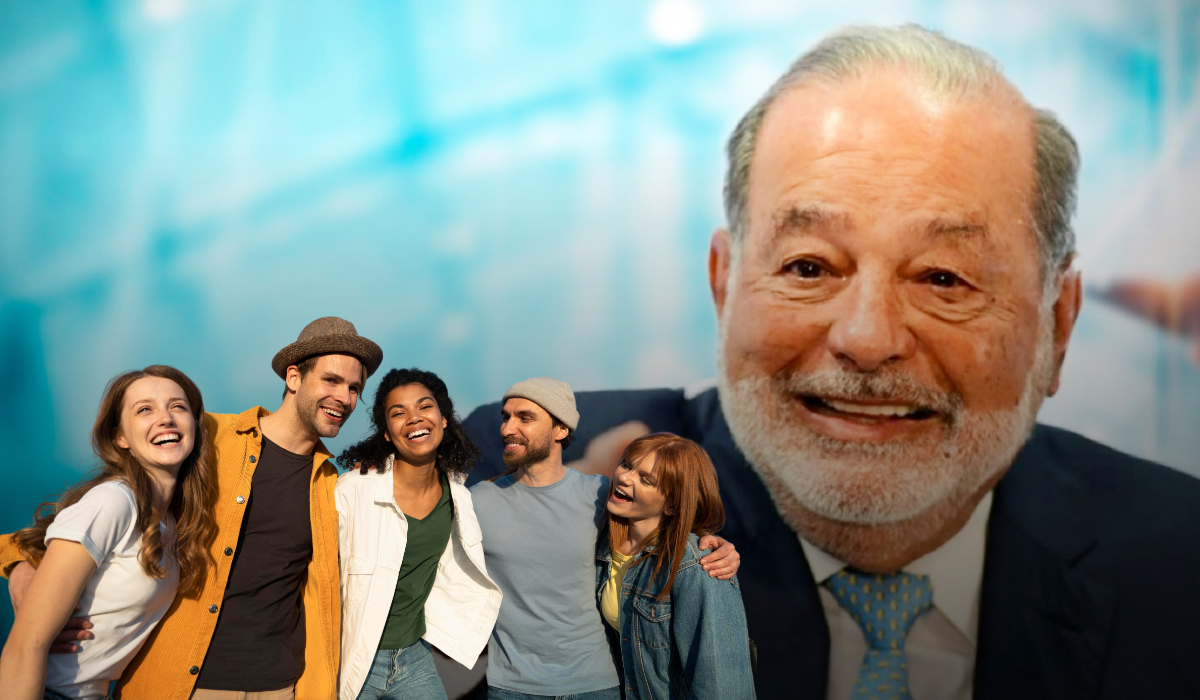 Carlos Slim lanza oferta laboral a mexicanos de 18 a 30 años: ¿Cómo ...