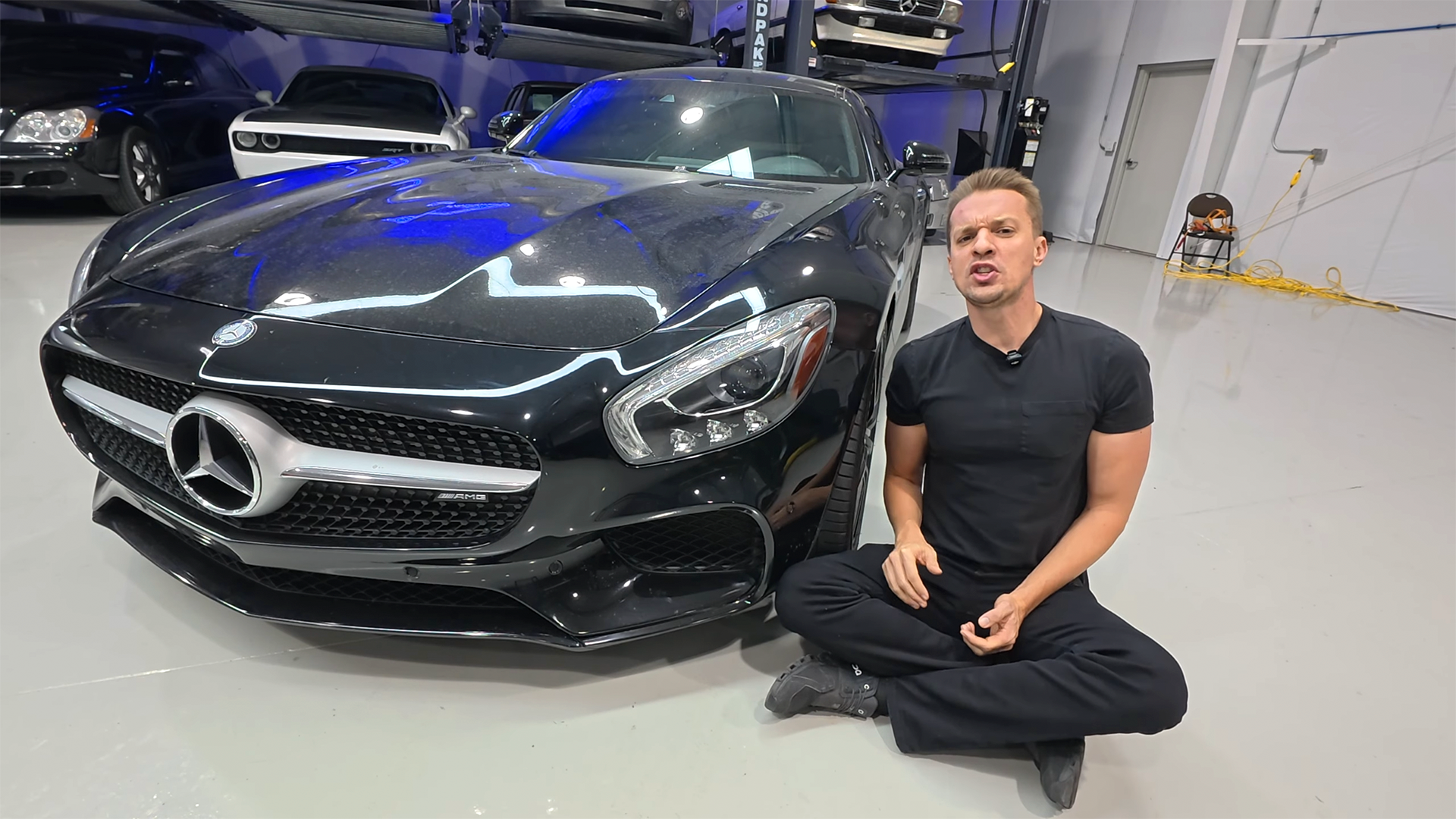My cheap Mercedes AMG GTS is unfixable