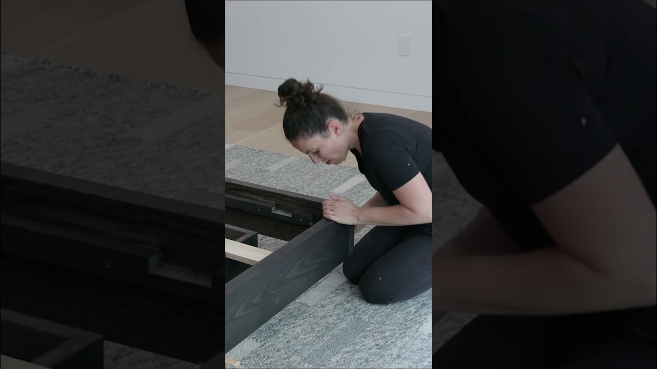 I planned every detail for assembly day!