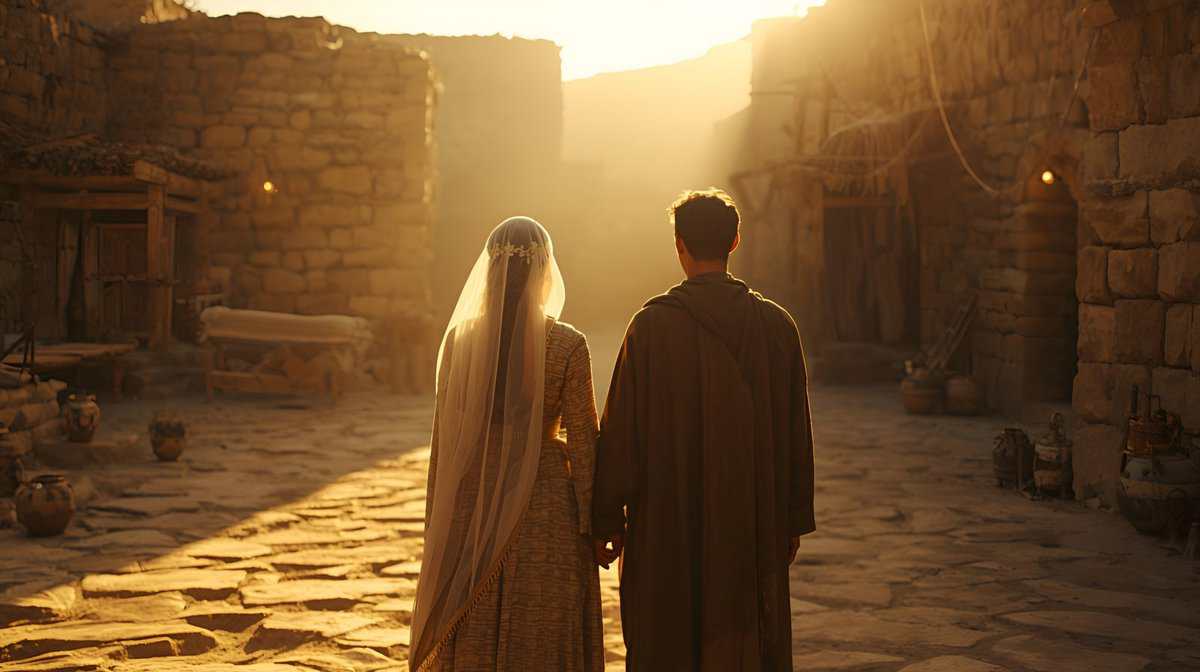 7 unusual wedding traditions in biblical times