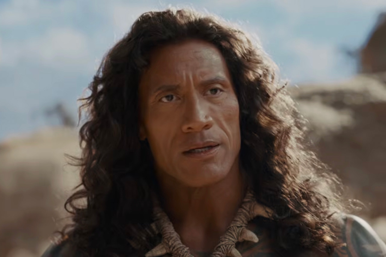 Dwayne Johnson catches criticism for Maui’s 'cringe' wig in the 'Moana ...