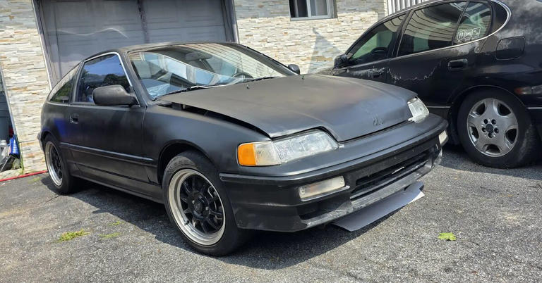 Time Capsule Found 1988 Honda Civic Crx For Sale In Arizona A Blast From The Pastfeed