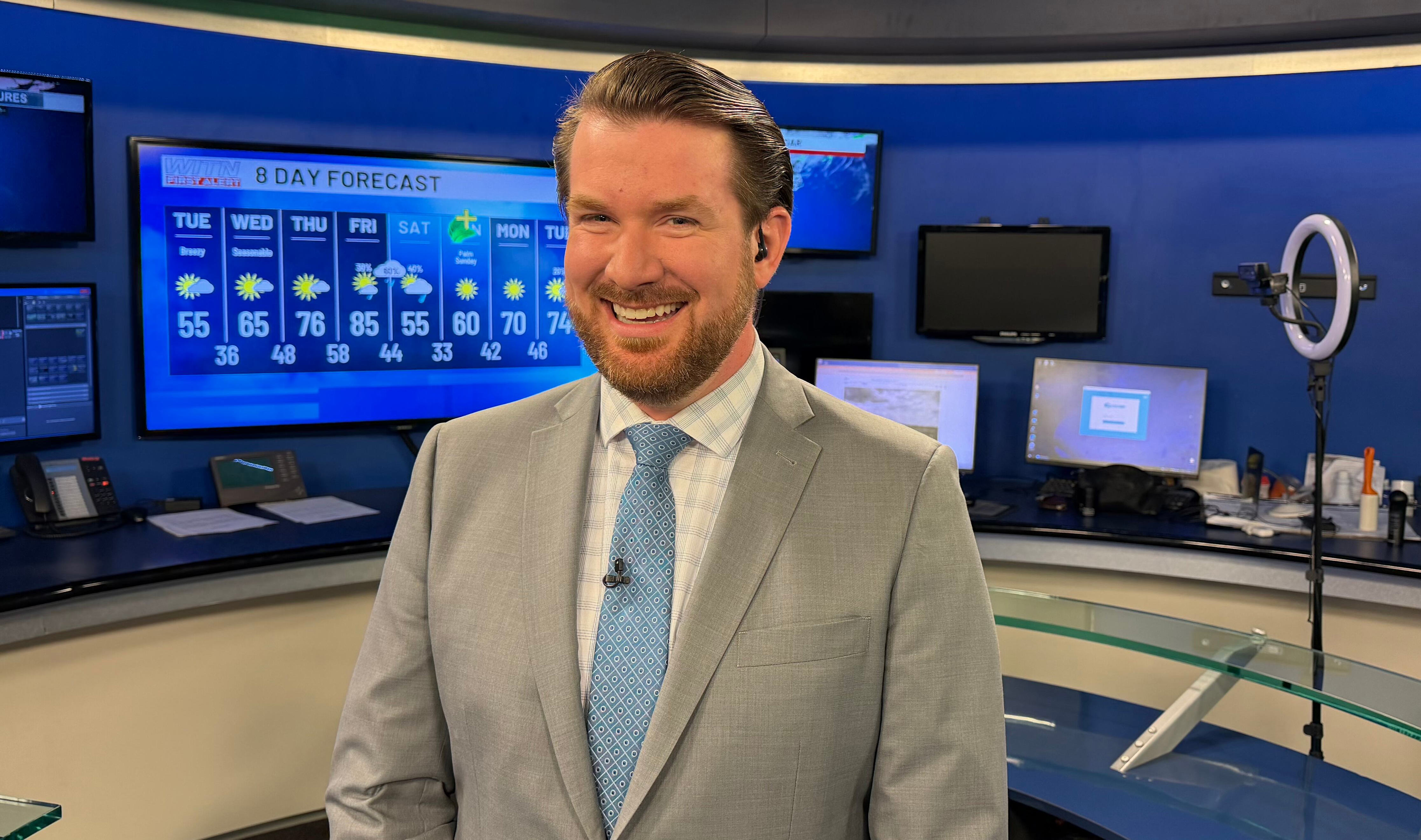 WITN promotes Charlie Ironmonger to chief meteorologist