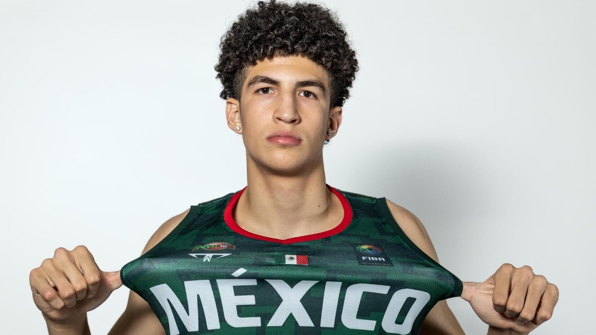 NBA: Mexican player declares for NBA draft, poised to make history