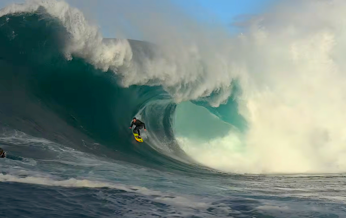 Mutant 25-foot Shipstern Bluff is 'pure evil' in new stern warning ...