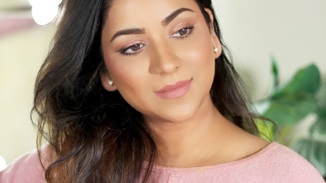 Easy neutral makeup!