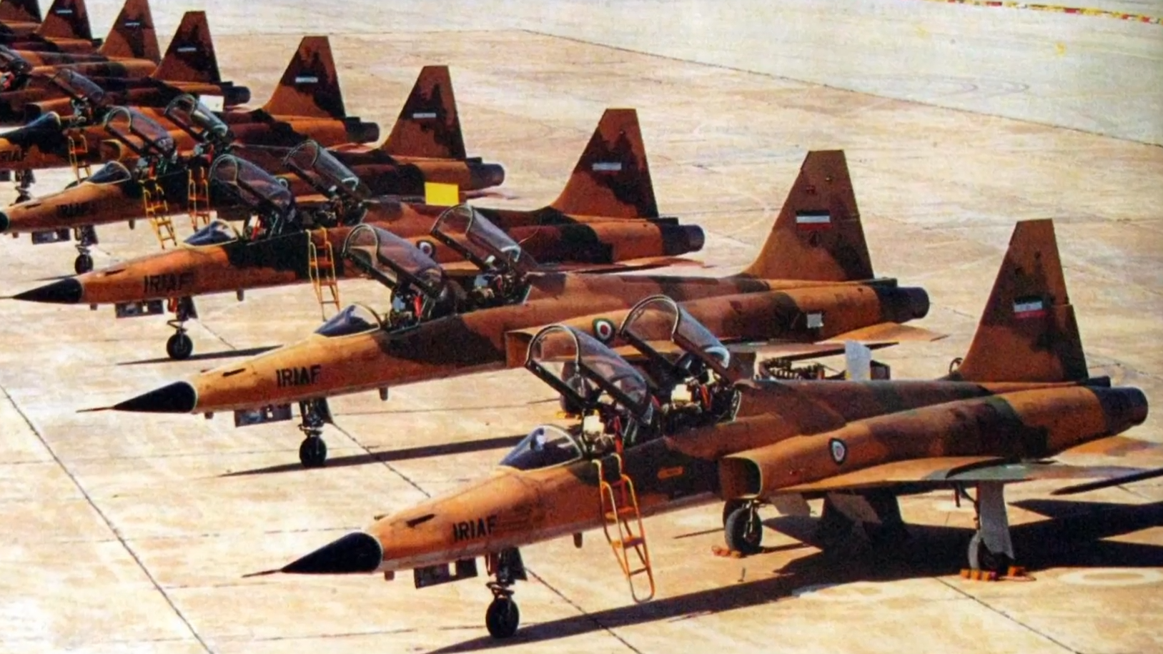 Night Iran Launched 350 Aircraft - Their Biggest Air Strike Since World ...