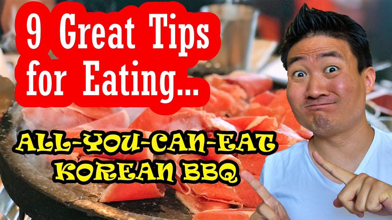 9 helpful tips on how to eat Korean BBQ