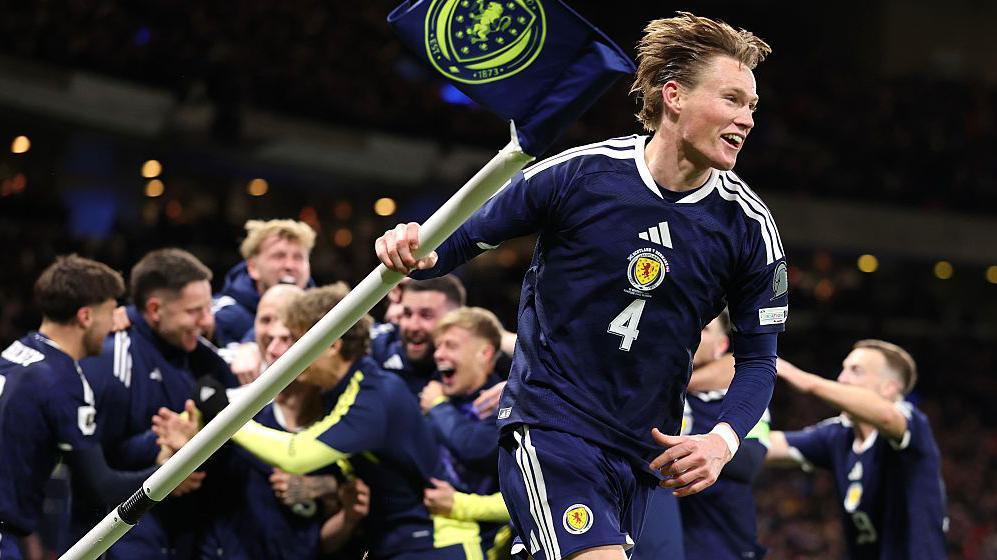 Scotland set to look pretty in pink at the World Cup