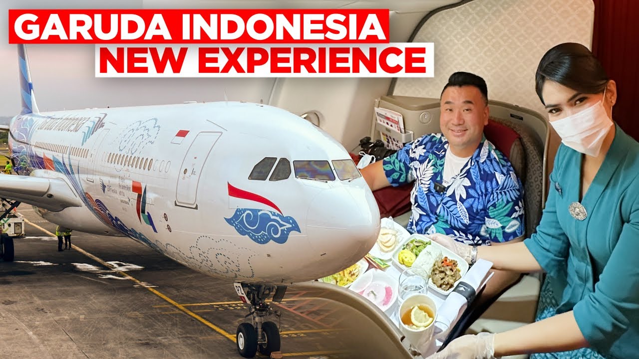 Exploring Garuda Indonesia's luxury flight