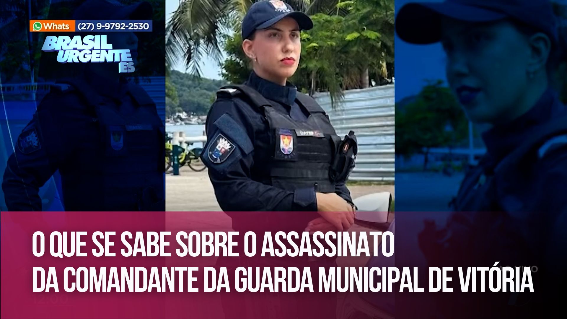 O que se sabe sobre o assassinato da comandante da Guarda Municipal de ...