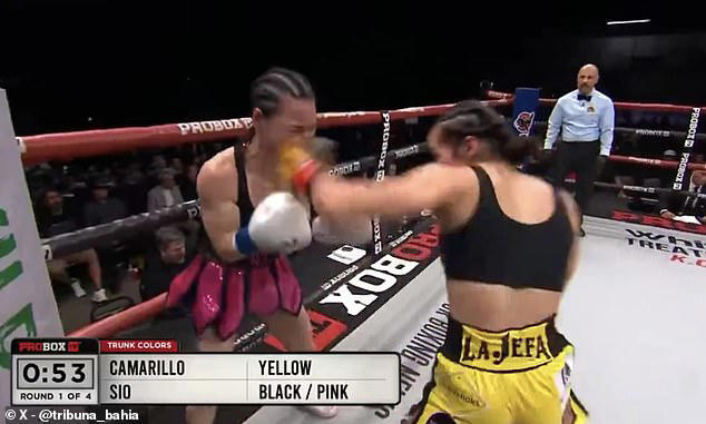 Women's boxer, 19, miraculously awakens from coma days after being ...