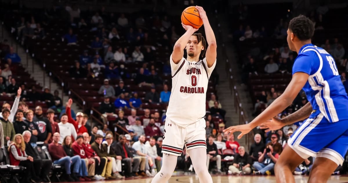 South Carolina PF Jordan Butler plans to enter NCAA transfer portal