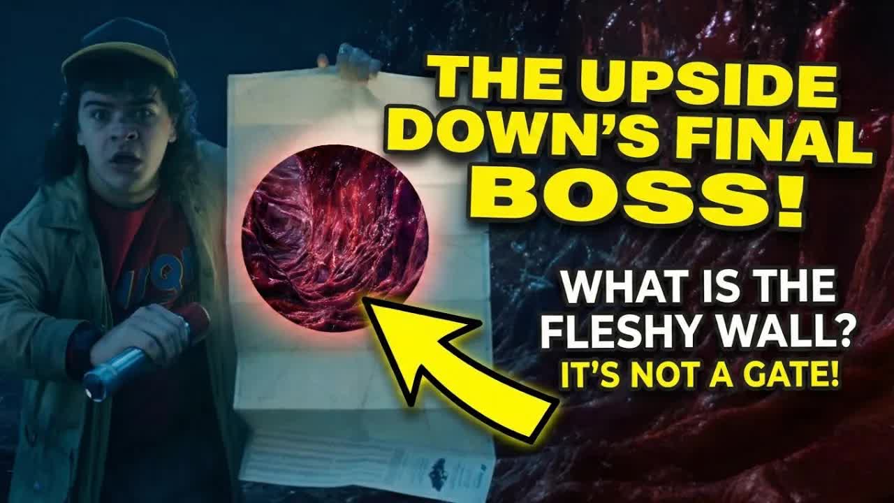 Stranger Things: What is behind the wall in the Upside Down revealed!