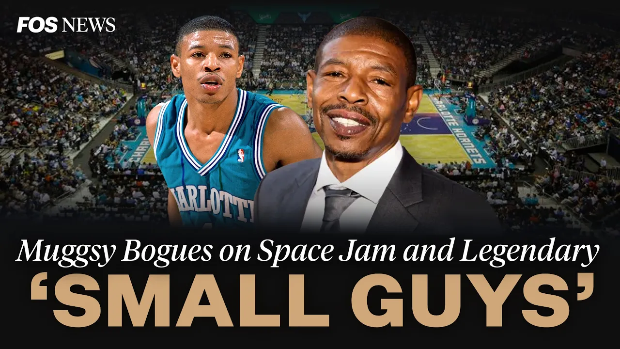 Muggsy Bogues on March Madness, NIL & 'Space Jam'