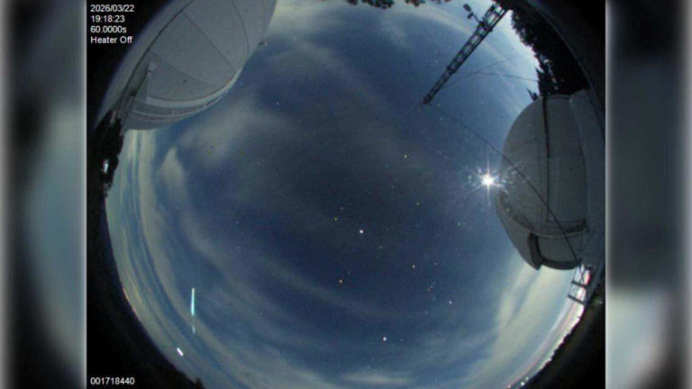 Sacramento watched as fireball streaked across California night sky ...