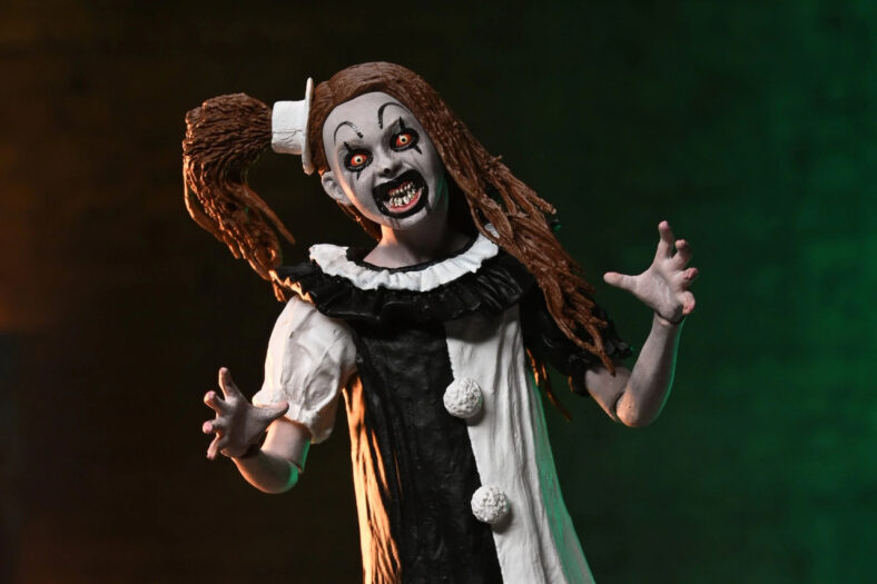 Pre-order NECA’s ‘Terrifier 2’ action-figure set, featuring Art the ...