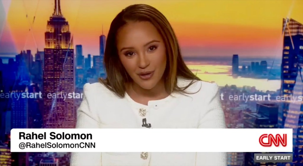 CNN host Rahel Solomon announces she’s leaving the network live on air