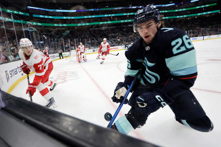 Seattle Kraken forward Ryan Winterton takes leave of absence
