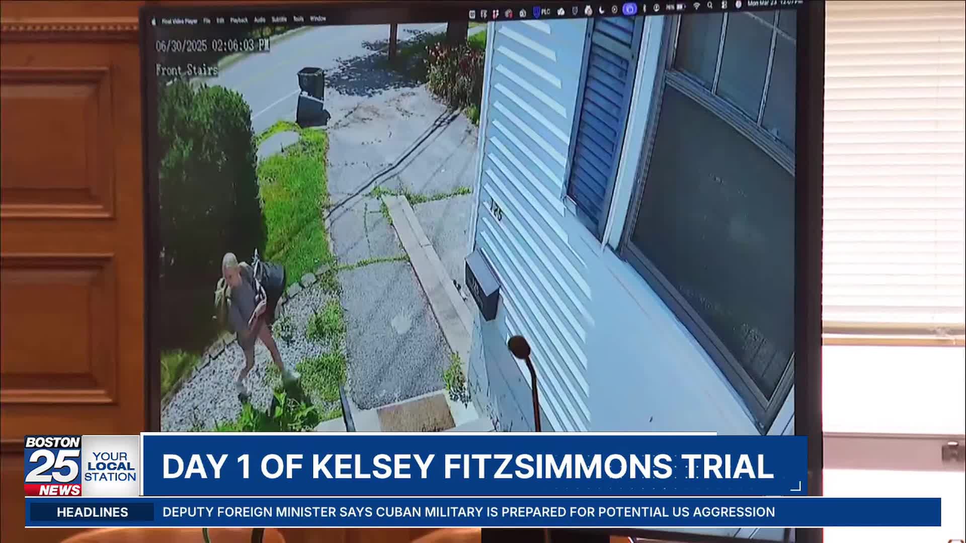 New video shown in court shows moments after officer shot Kelsey ...