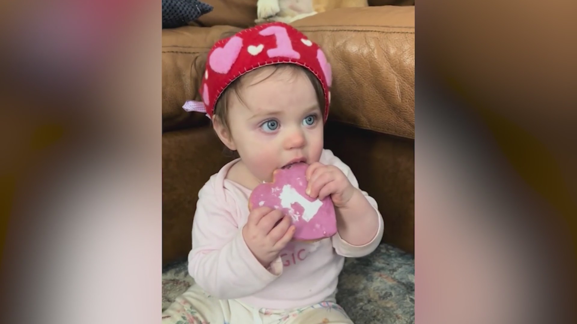 Marking a milestone: Capital Region baby with rare disease turns 1
