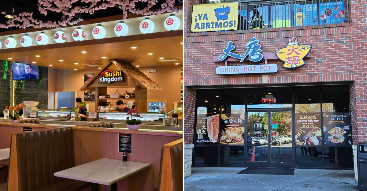 Travelers keep coming back to these Georgia buffets