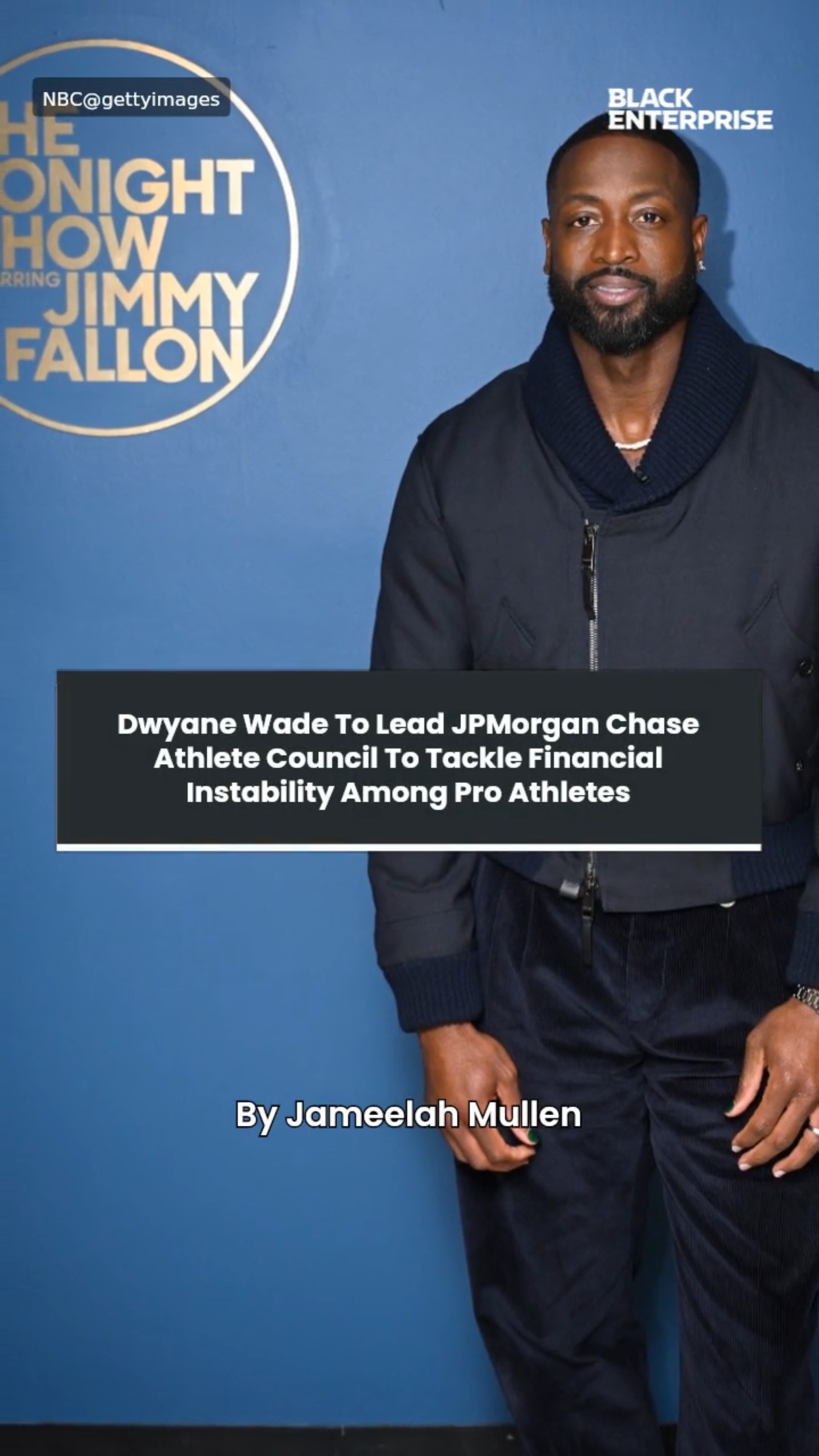 Dwyane Wade to lead JPMorgan Chase athlete council to tackle financial ...