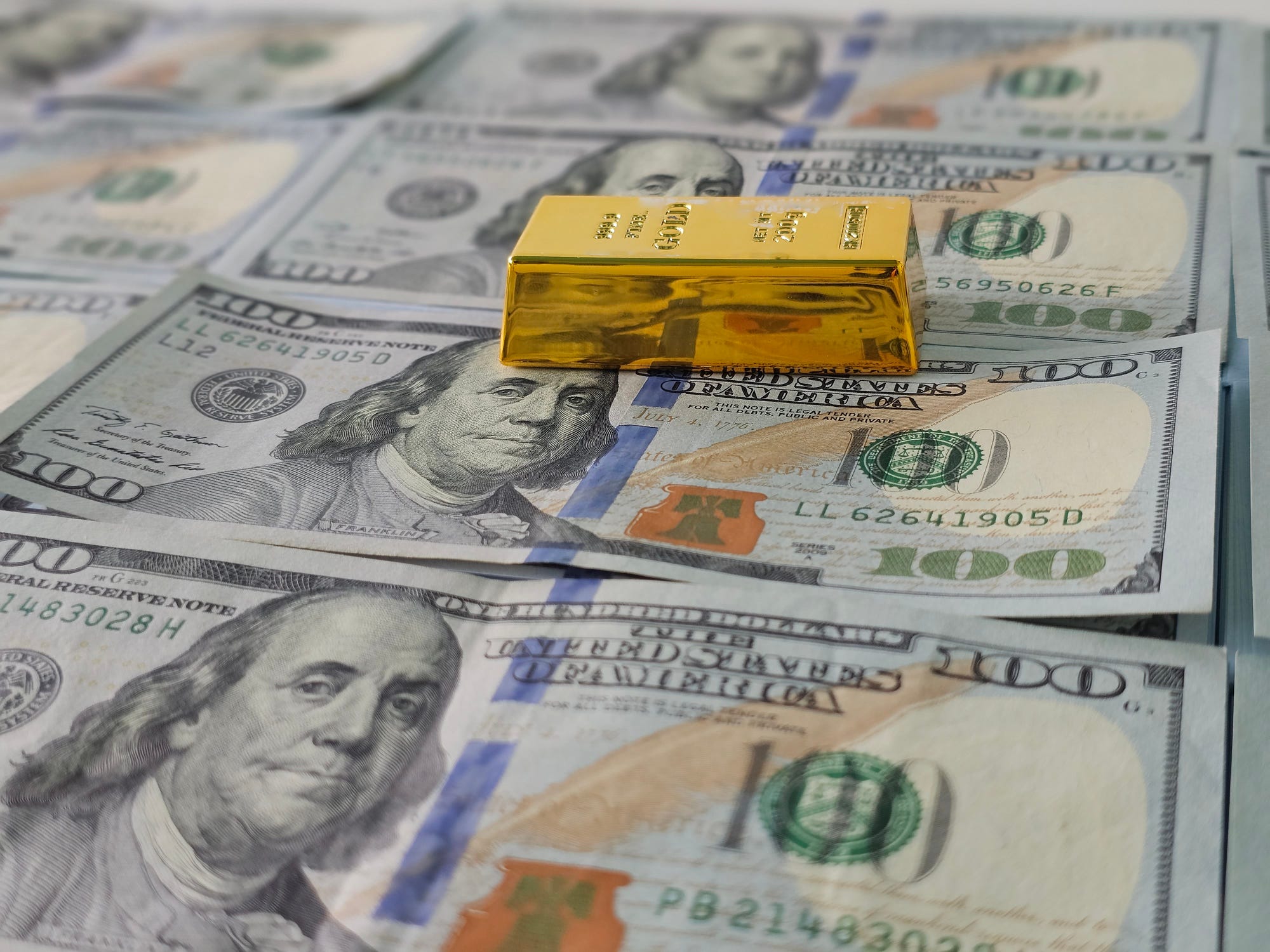 Why gold costs more than the spot price