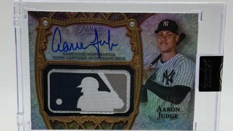 Aaron Judge baseball card prices could flatten after $5 million sale