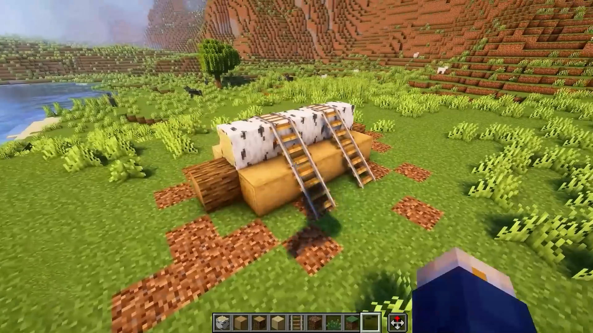 Outdoor ideas bring new life to your Minecraft base