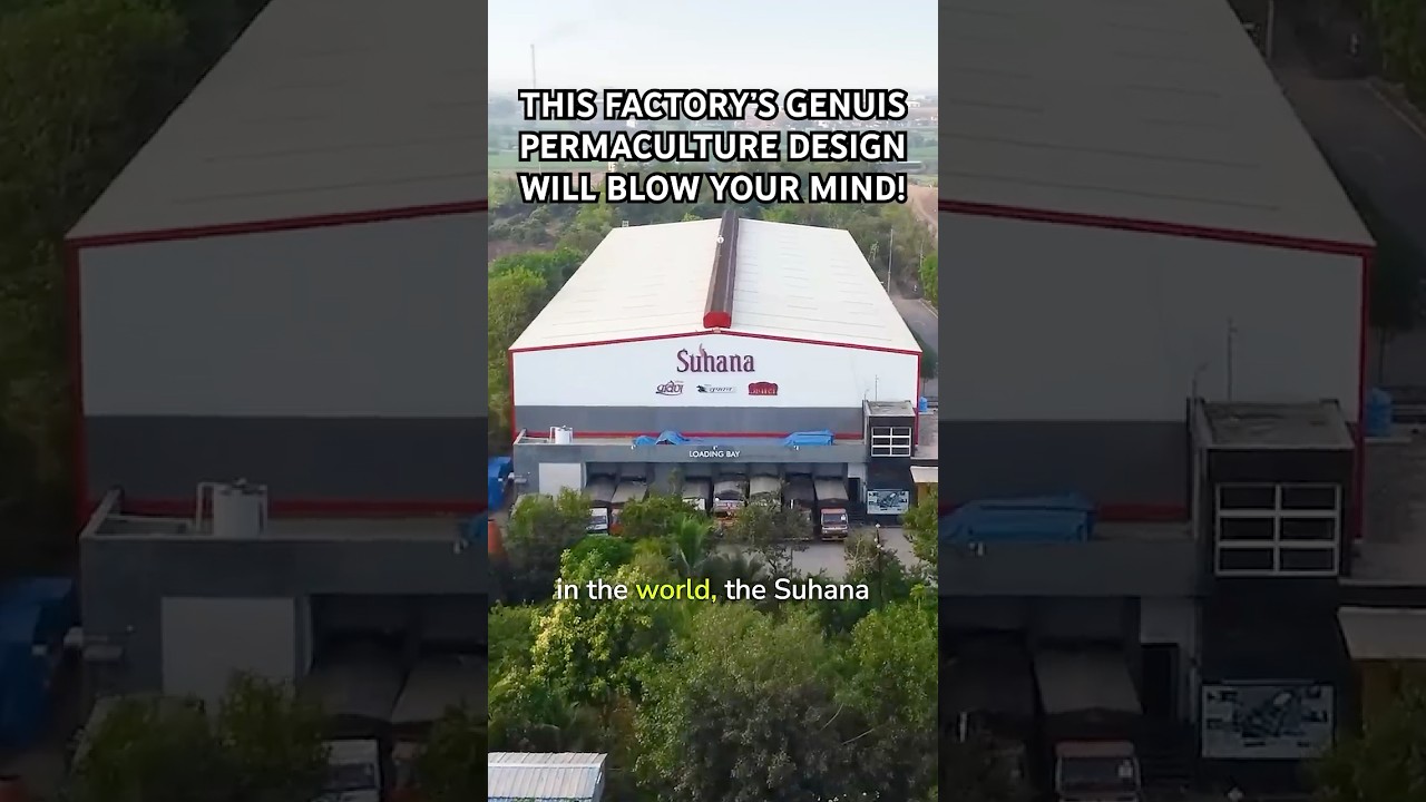 This factory's genius permaculture design will blow your mind!