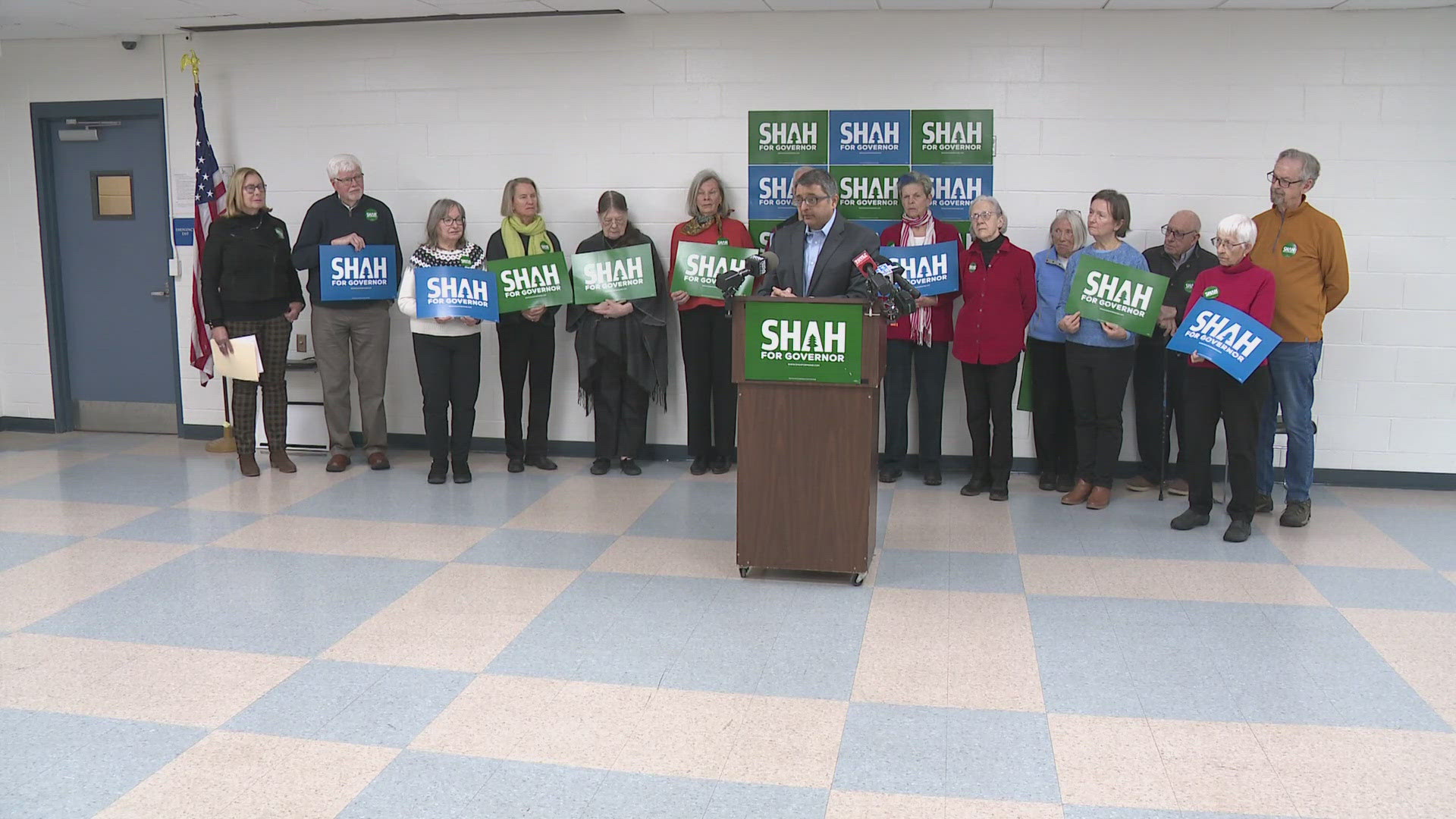 The race to succeed Governor Janet Mills is on