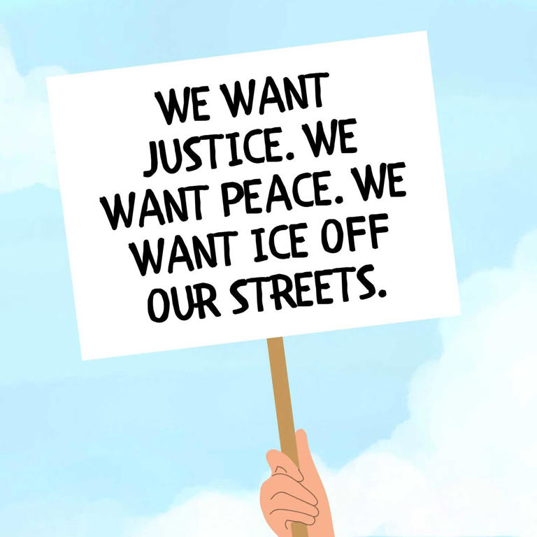 50 anti-ICE sign ideas for the March 28 No Kings nationwide protest