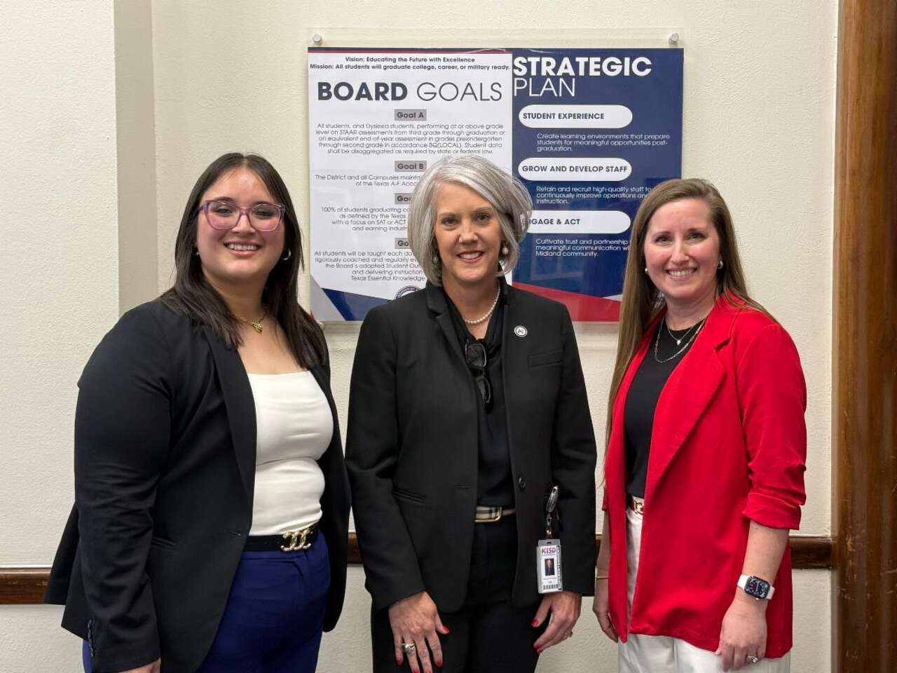 Midland ISD fellows to become certified principals in August