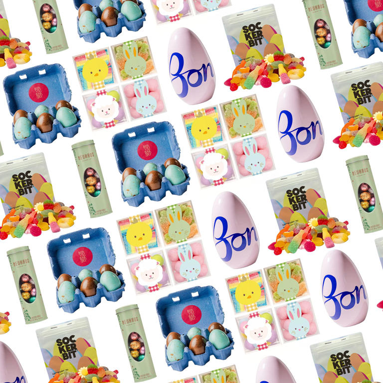 Skip the drugstore aisle! These are the best fancy candies to shop for gourmet Easter baskets
