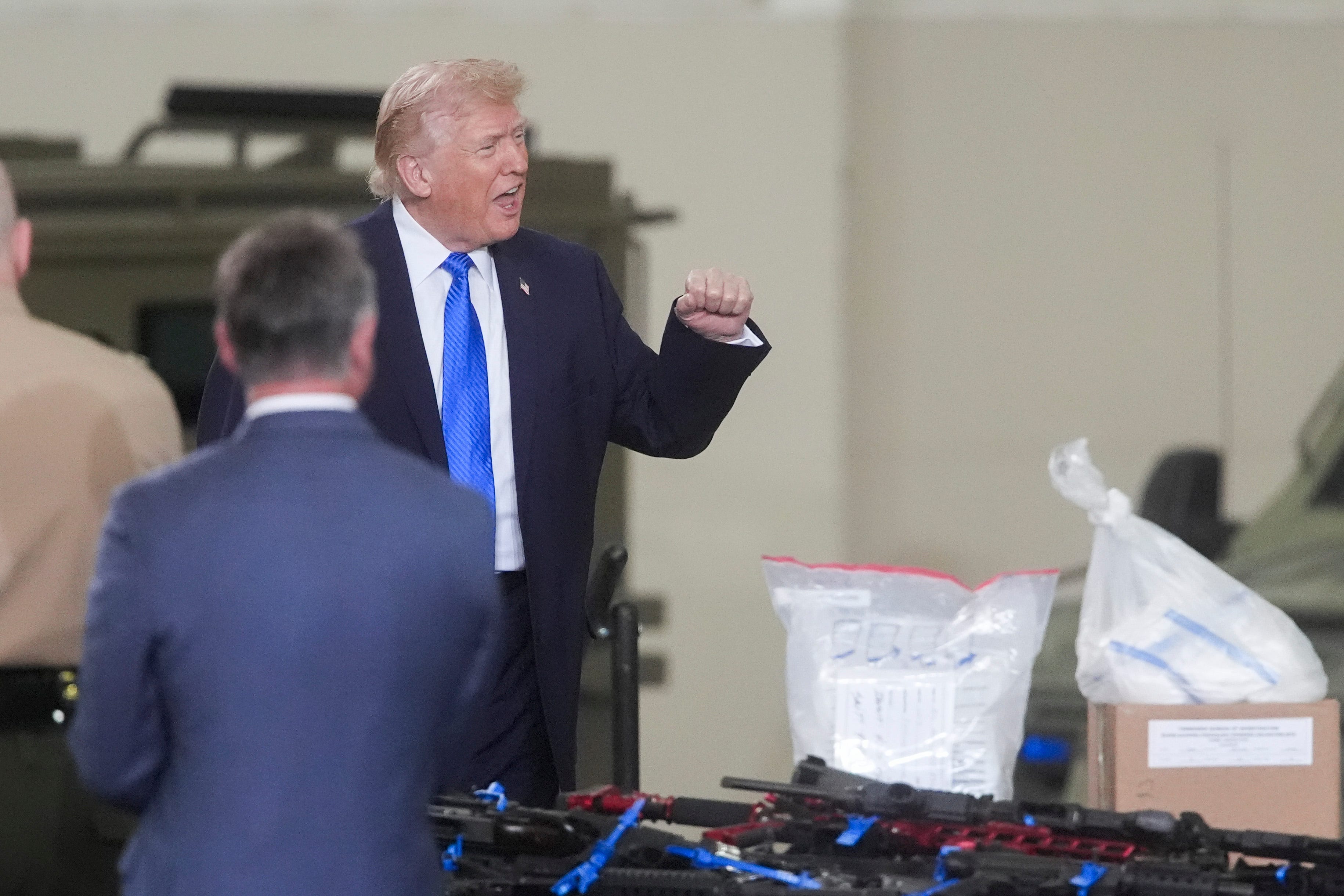 Trump visits Graceland after Memphis SAFE Task Force roundtable