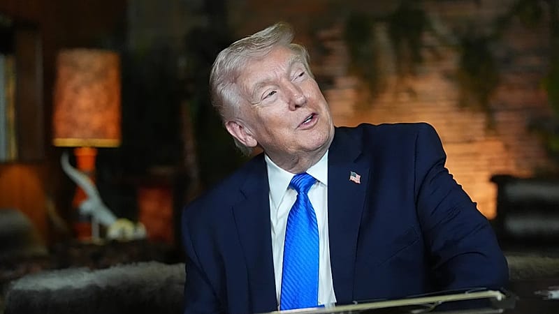 Trump says Iran 'means business' in peace talks as Tehran officials ...