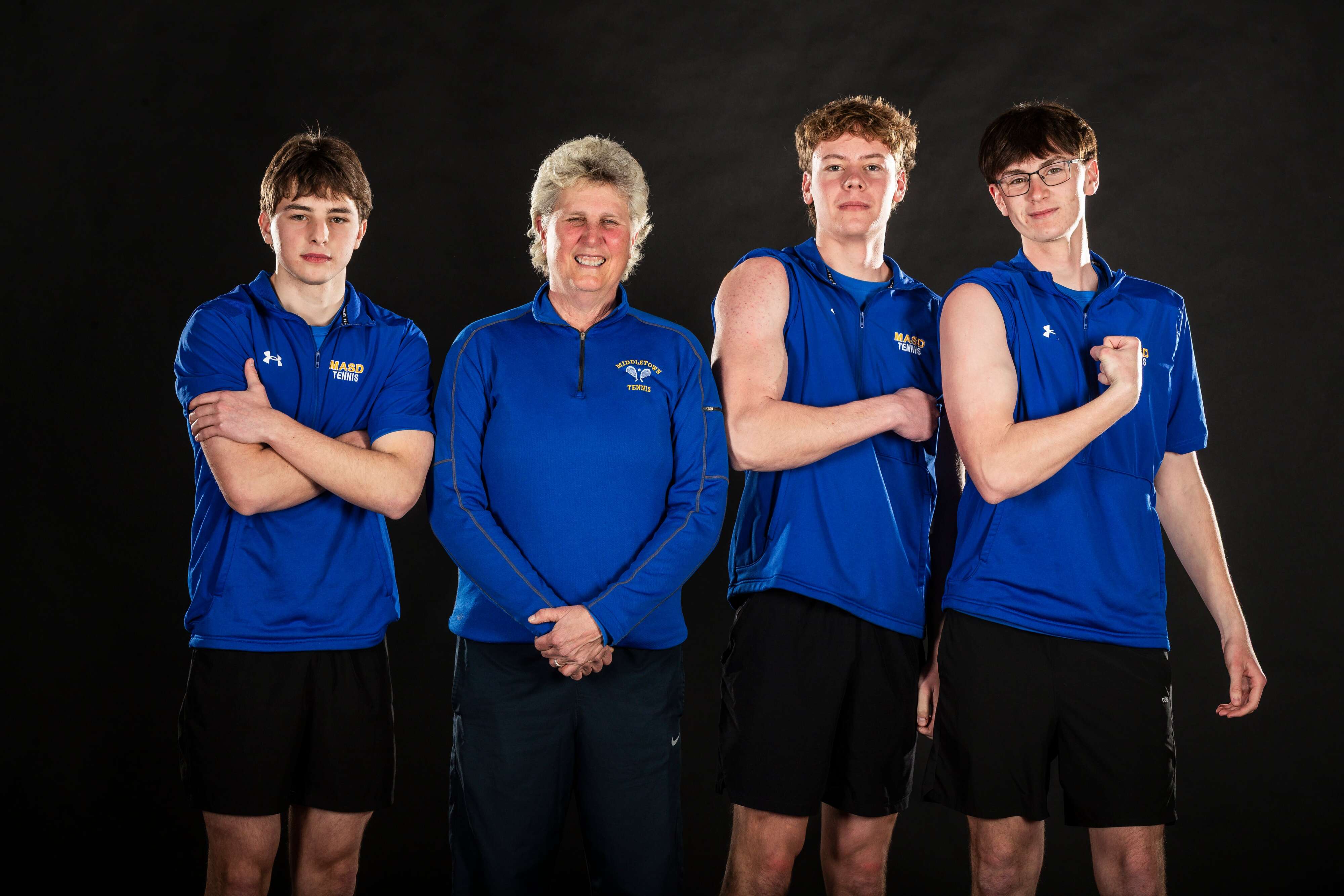 Ian Aunkst, East Pennsboro boys tennis sweep Middletown in MPC Colonial ...