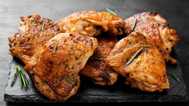 15 tricks for making the most crispy chicken thighs ever