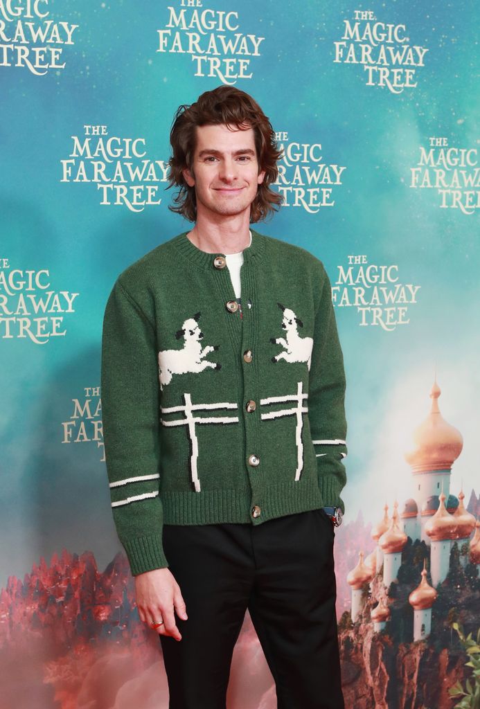 Andrew Garfield se inspira en una de las piezas más icónicas de la ...