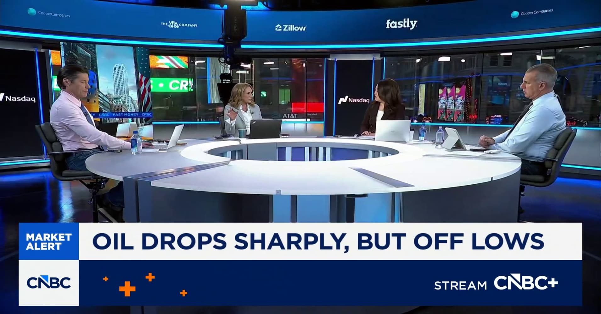 'Fast Money' traders on what to watch as stocks jump on Iran optimism