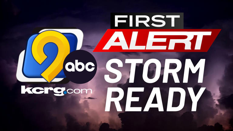 First alert: Storm ready