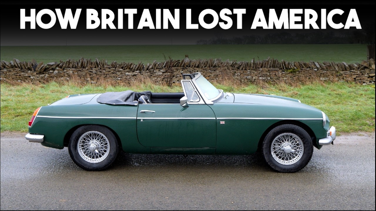 The MGB: a game-changer for the car industry