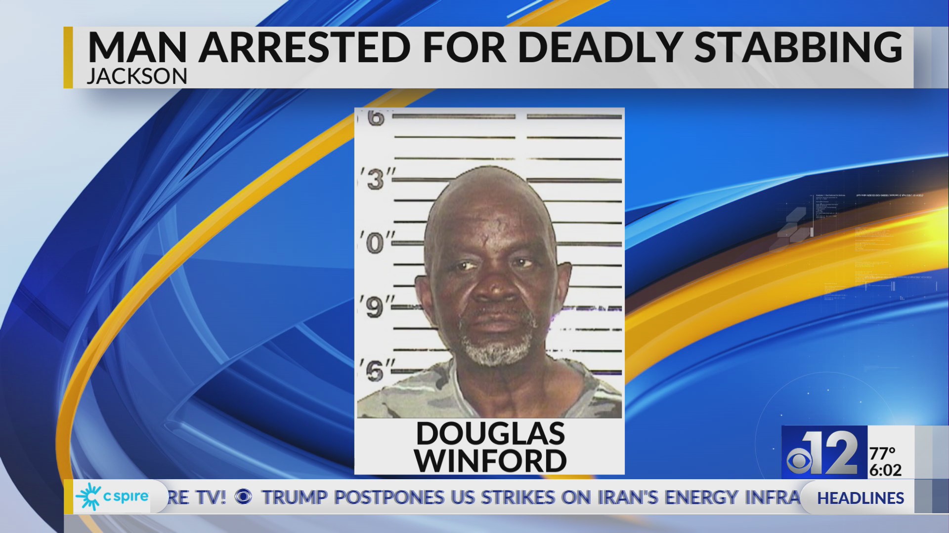 Man arrested for fatal stabbing in Jackson
